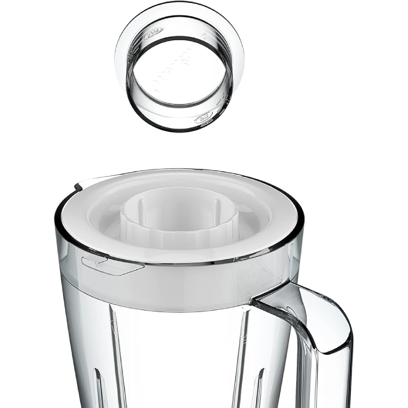 Moulinex Blender, 1.75Liter , 500Watt , White , LM242B25 – TOP Shop Egypt